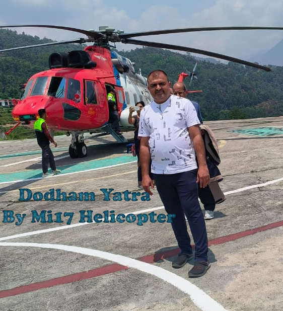 Do Dham Yatra Twin Engine Helicopter, Mi 17 Same Day 3night 4days